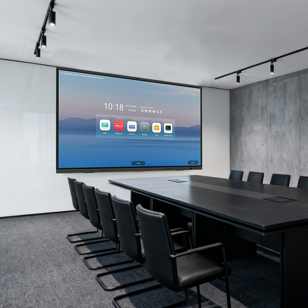 115 Inch AI LCD Display Interactive Smart Board Digital Classroom ...