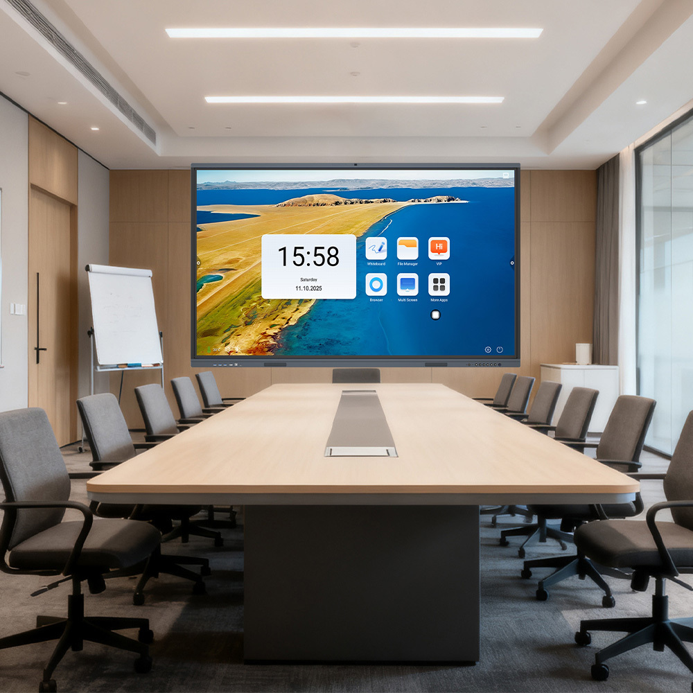 ETTO 110 Inch Standard Interactive Board with Touch Screen 48MP for ...