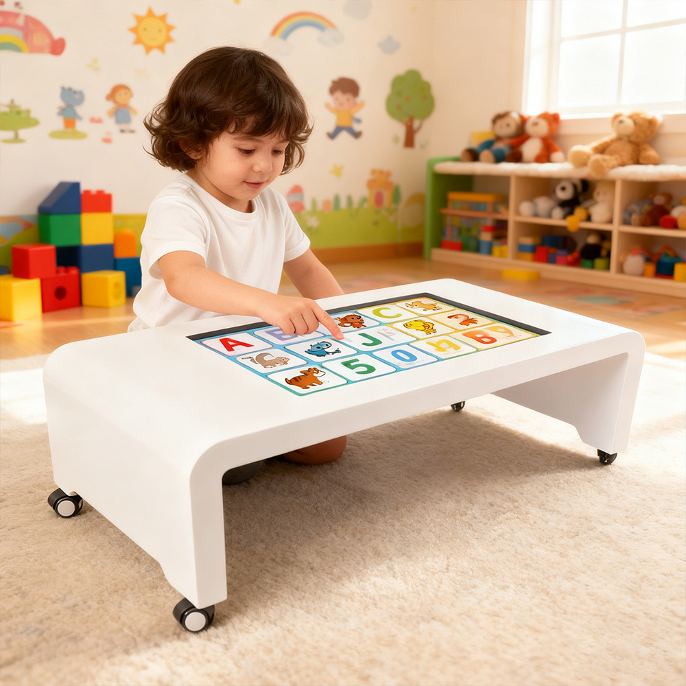 LCD Interactive Touch Table 32inch Polikids Master Series for Children